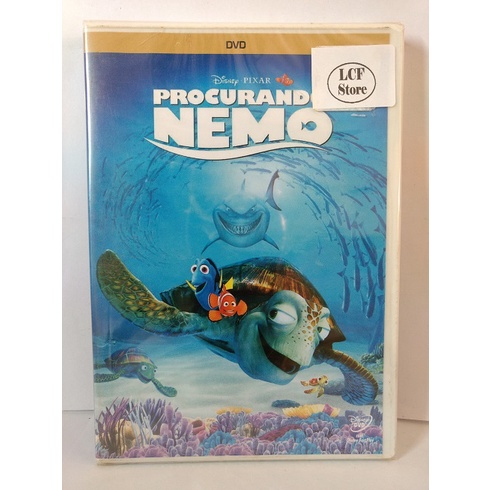 DVD Procurando Nemo - Novo / Original / Lacrado - Disney - Pixar ...