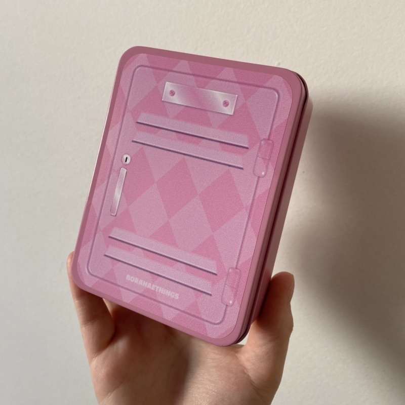 Latinha Locker (Tin Case) | Shopee Brasil