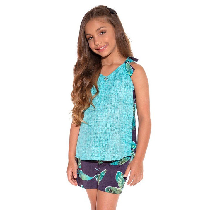 Conjunto - Diforini - Ref.121916 ( 14 e 16 anos ) | Shopee Brasil