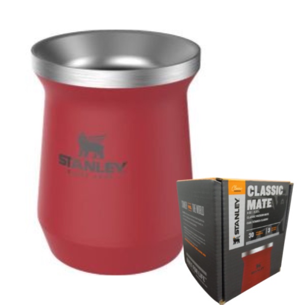 Cuia Termica Chimarrao Inox Terere Matte Stanley Original | Shopee Brasil
