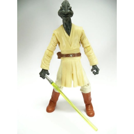 Coleman Trebor Star Wars Mestre Jedi Master Knight Attack Of The Clones ...