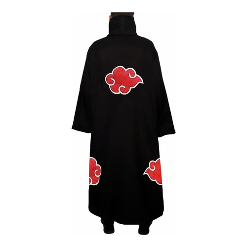 Manto Akatsuki/cosplay/fantasias /naruto/gola Dura | Shopee Brasil