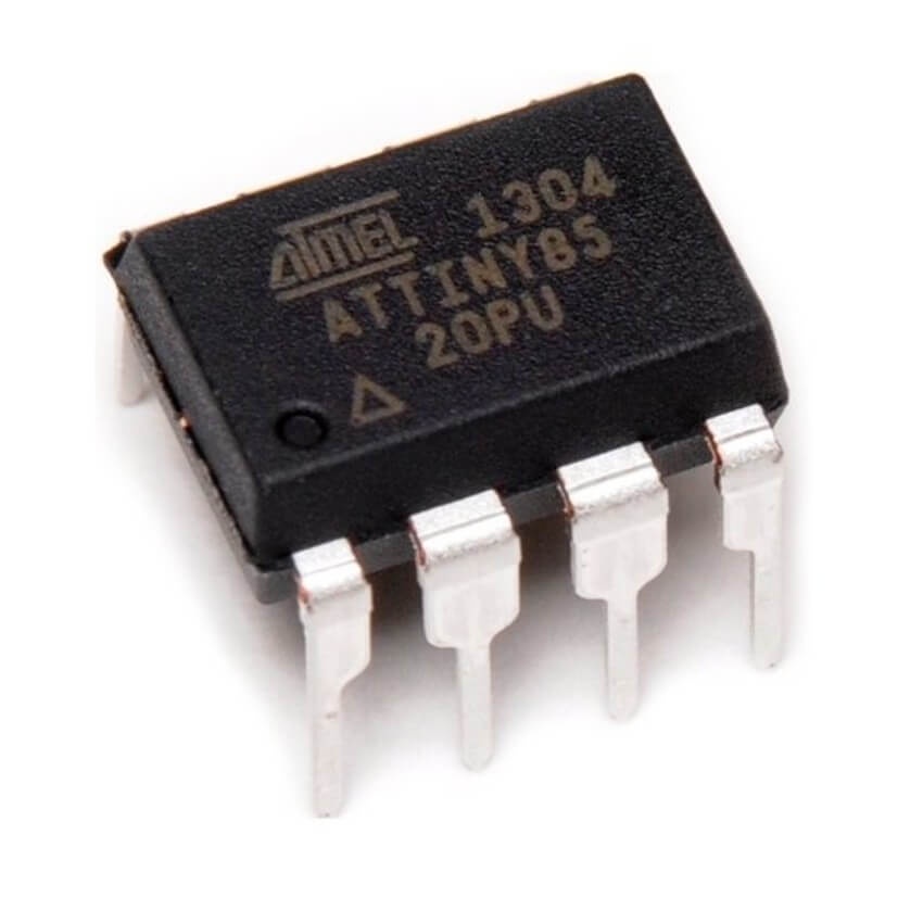 Microcontrolador Attiny85 De 8-bit Atmel Para Arduino | Shopee Brasil