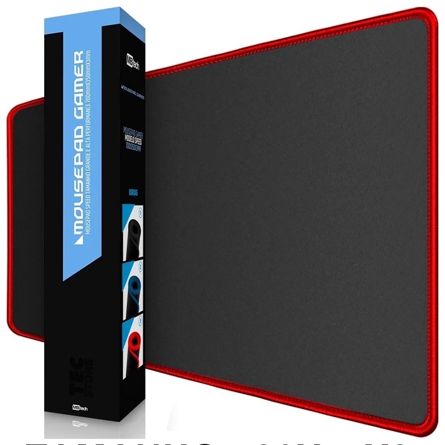 Mousepad Mouse Pad Gamer Grande Personalizado Jogos 70x30 ( | Shopee Brasil