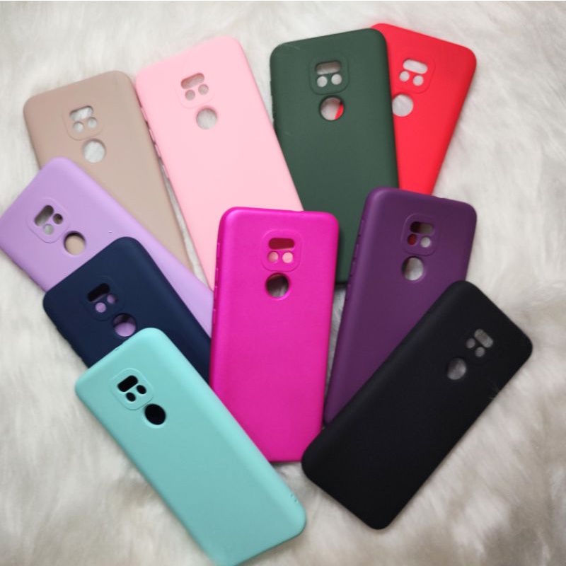 Kit Capa + Pelicula 3D ou So 1 Capinha Motorola Moto G9 Play / G9 / E7 Plus Silicone Aveludada ...