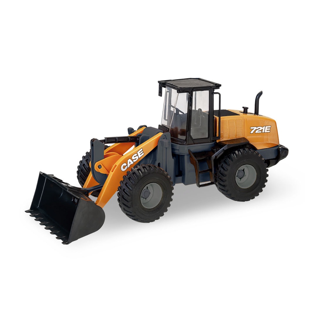 Trator Pá Carregadeira Case 721e Miniatura Usual | Shopee Brasil