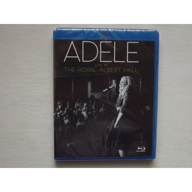 Blu-ray + Cd Adele Live At The Royal Albert Hall - Novo - Original - Lacrado | Shopee Brasil