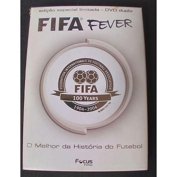 dvd Fifa fever o melhor da história do futebol | Shopee Brasil