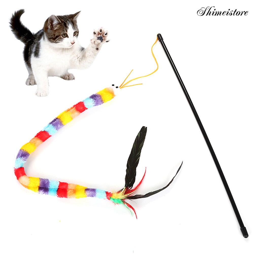 Novo Brinquedo De Brincadeira Interativo De Divertido Para Gatos De ...