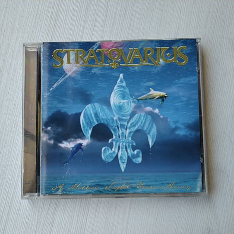 CD Single Stratovarius - A Million Light Years Away Alemão | Shopee Brasil