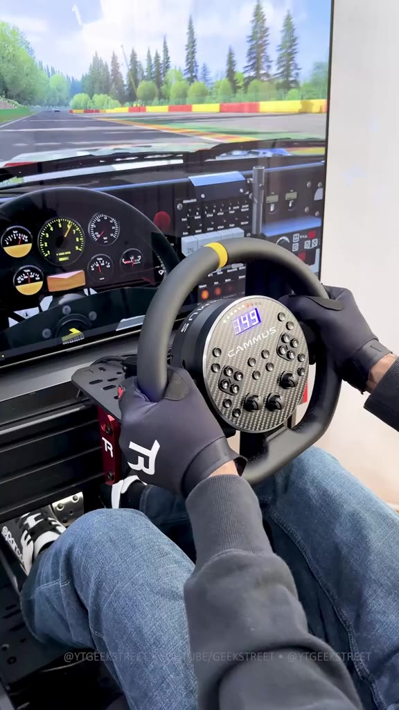 Volante Pc Cammus C5 5nm Base Volante Direct Drive Volante Gamer ...