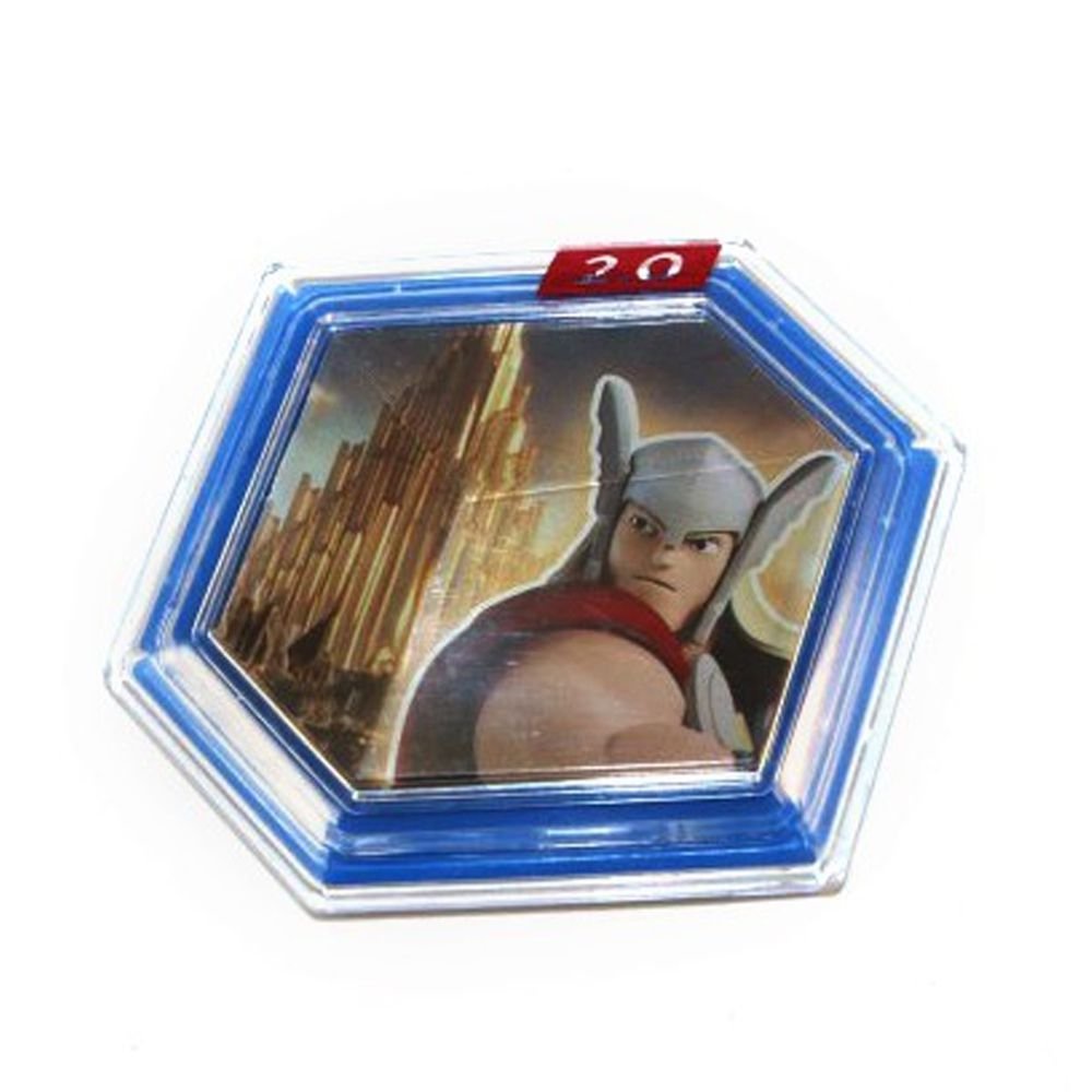 Disco Hexagonal Disney Infinity 2.0: Thor | Shopee Brasil