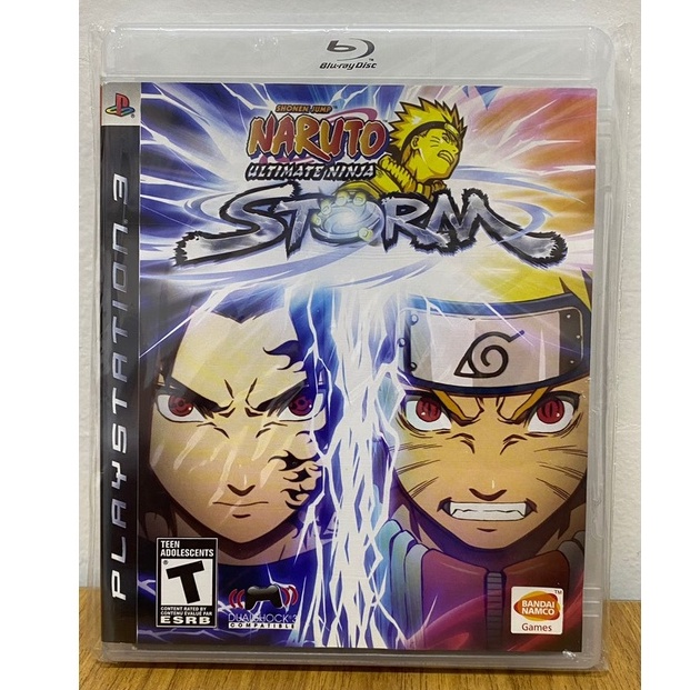 Naruto Ultimate Ninja Storm - PS3 | Shopee Brasil