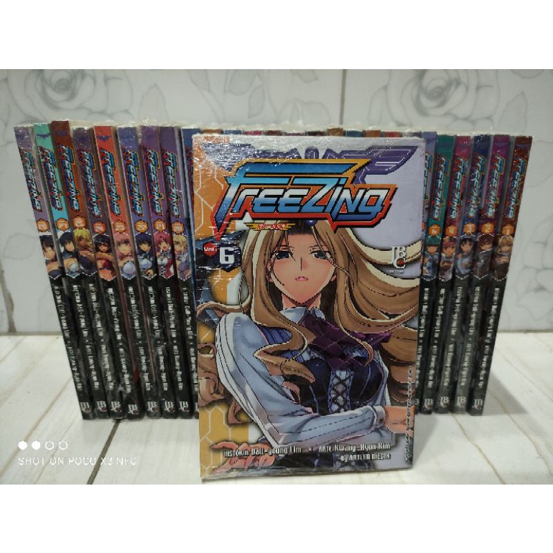 Mangá Freezing volume 6 JBC | Shopee Brasil