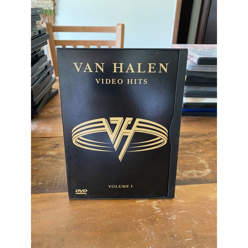 DVD Van Halen - Video Hits (Importado) | Shopee Brasil