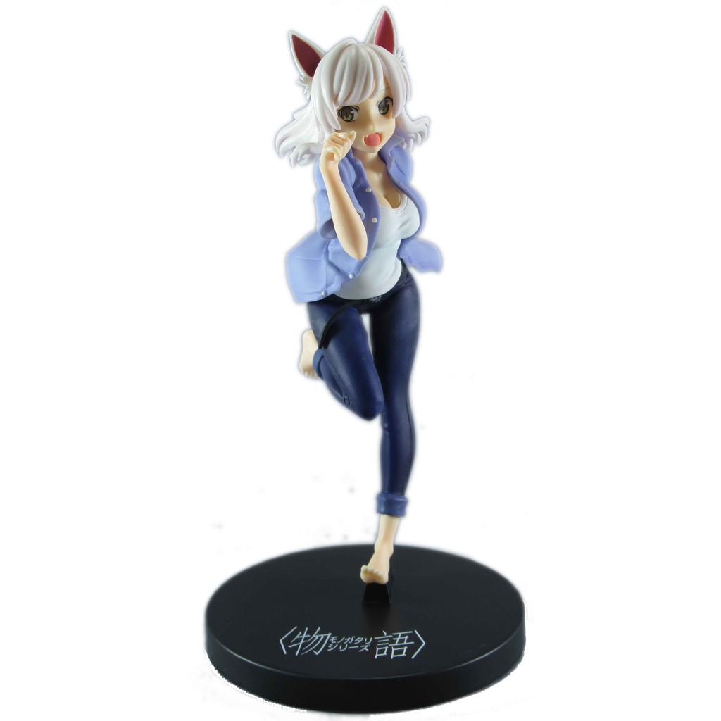 Figure Pvc Black Hanekawa 19 cm Bakemonogatari Sega PM Figure | Shopee ...