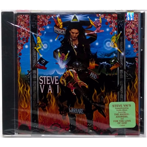 Cd Steve Vai Passion And Warfare 1990 Eua Americano Lacrado | Shopee Brasil