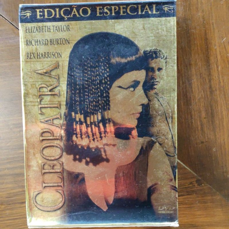 DVD Original TRIPLO Cleópatra Edição Especial | Shopee Brasil