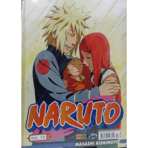 Mangá Naruto Vol.53 (1ª Edição) | Shopee Brasil