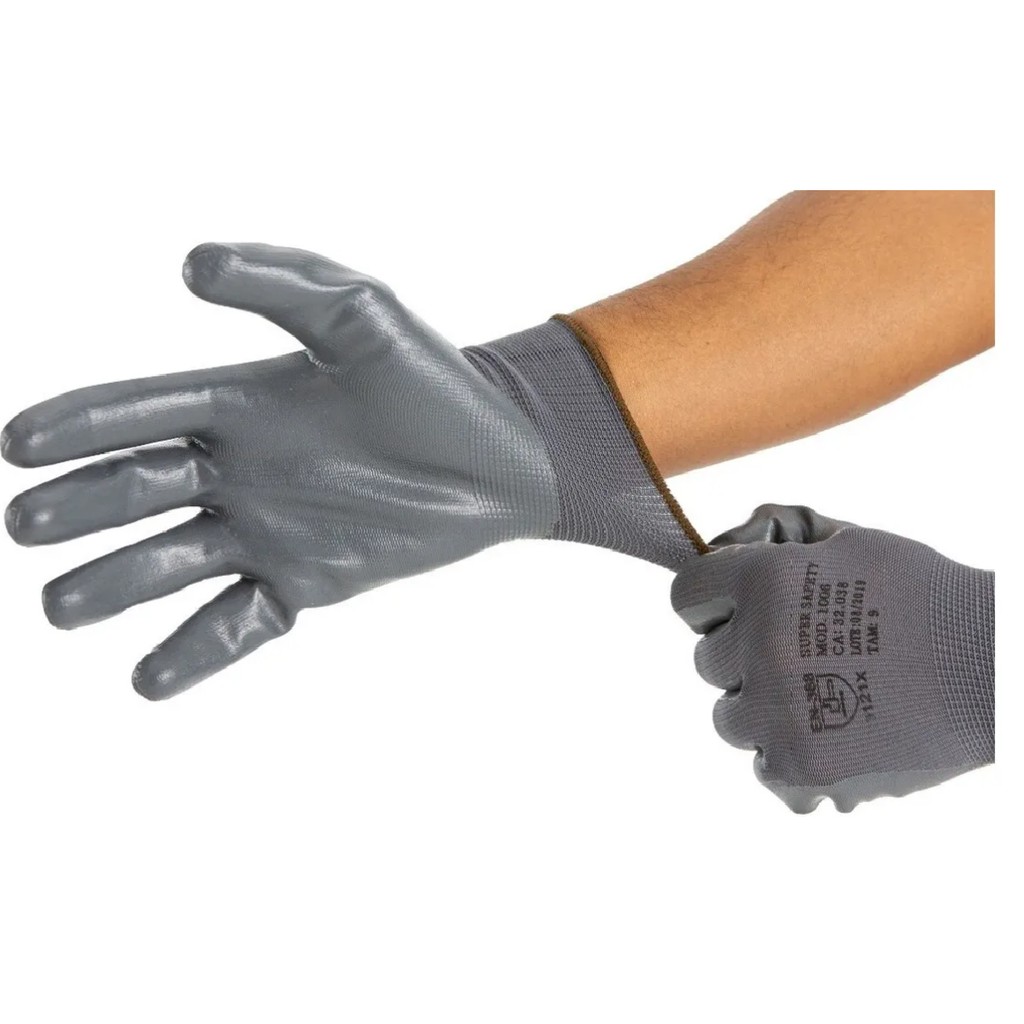 Luva Petroleira Ss 1006 Super Safety Tamanho 9-G | Shopee Brasil