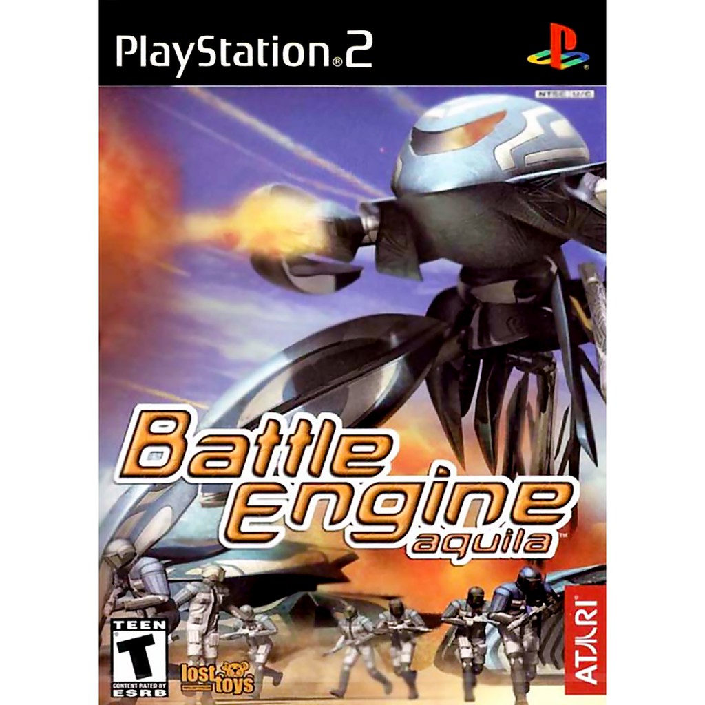 Battle Engine Aquila jogo playstation ps2 | Shopee Brasil