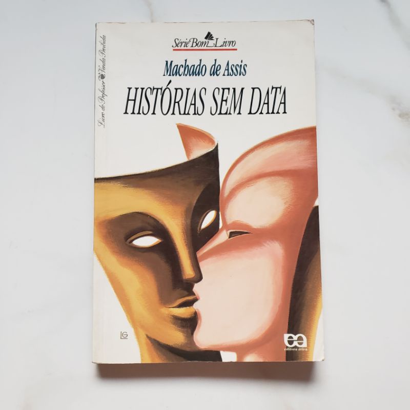 Histórias sem Data - Machado de Assis | Shopee Brasil