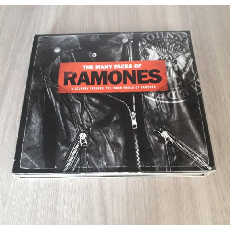 Cd Ramones - The Many Faces of Ramones (Cd Triplo Importado) | Shopee Brasil