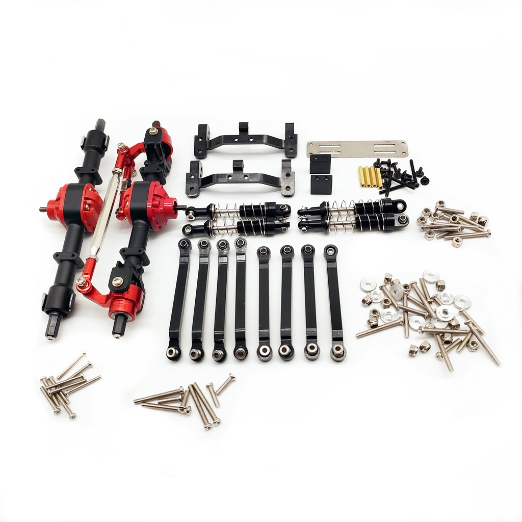 MN99S Versão Antiga RC Carro metal Peças De Atualização Conjunto Para ...