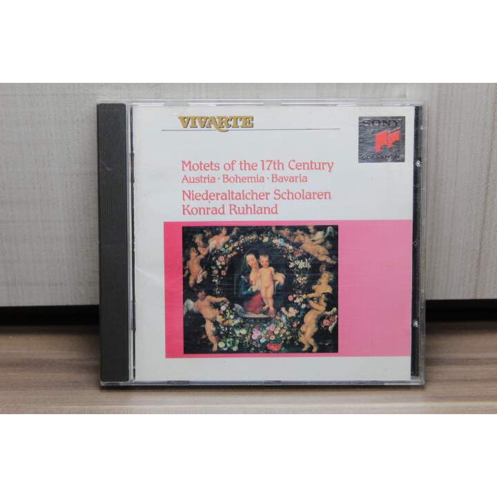 CD Konrad Ruhland - The Art of The Motet (Made in USA) | Shopee Brasil