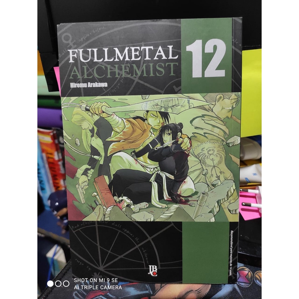 Fullmetal Alchemist Vol 12 - Português | Shopee Brasil