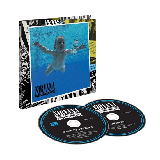 Cd Duplo Nirvana Nevermind Aniversário 30 Anos Diile Lacrado Shopee Brasil