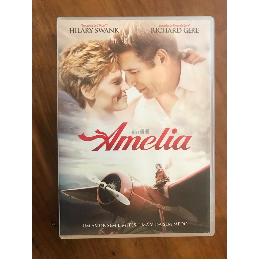 DVD Amelia - Hilary Swank - Richard Gere | Shopee Brasil