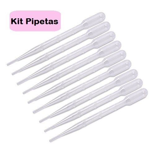 Pipeta Pasteur Plástica 3ml Conta Gotas | Shopee Brasil