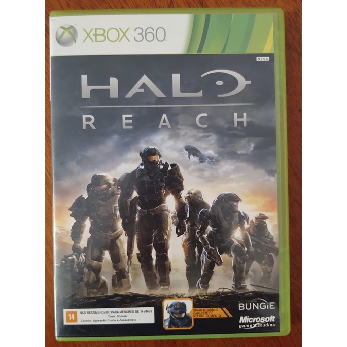 Halo Reach Xbox 360 Jogo original | Shopee Brasil