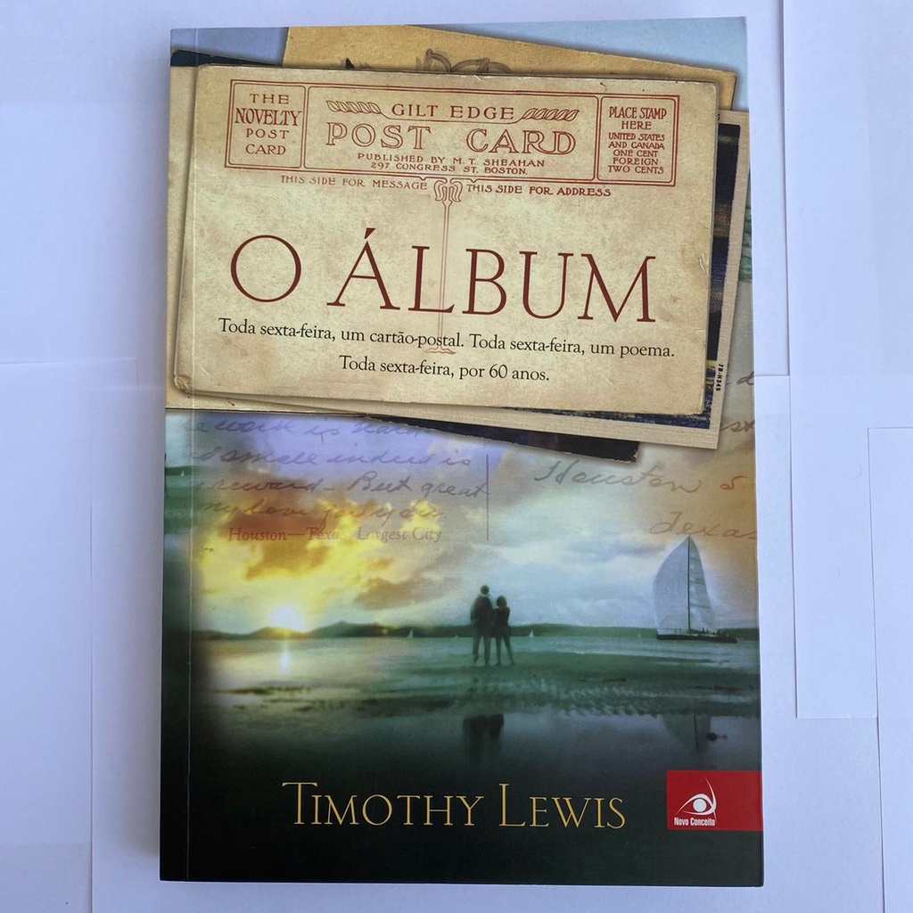 O Álbum- Timothy Lewis | Shopee Brasil