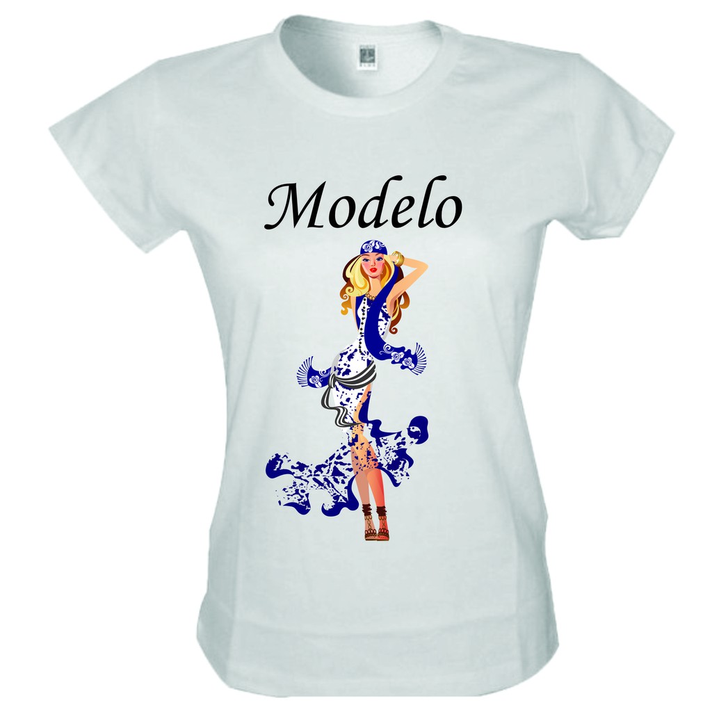 Camiseta Profissão Modelo Baby Look Feminina | Shopee Brasil