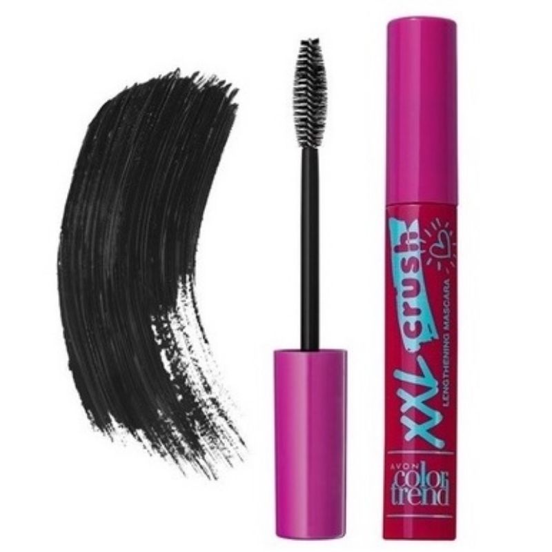 MASCARA DE CILIOS /RIMEL AVON COLOR TREND A PROVA D'AGUA XXL CRUSH ...