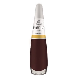 Esmalte Impala 7,5ml Cremoso Vinho | Shopee Brasil