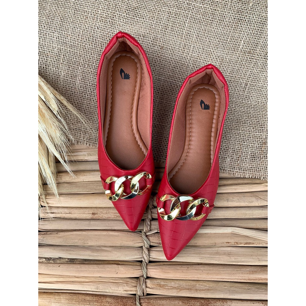 Sapatilha Luxo Elo | Shopee Brasil