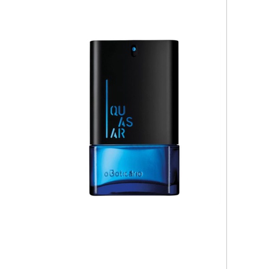 Perfume Quasar Tradicional O Boticário 100ml. | Shopee Brasil