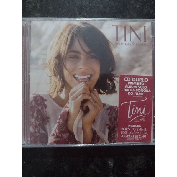 Cd duplo TINI- MARTINA STOESSEL-Lacrado | Shopee Brasil