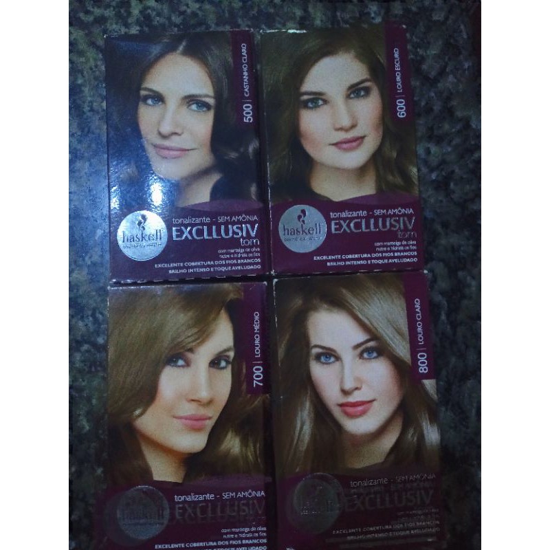 O Tonalizante Excllusiv Tom Haskell (Novo) | Shopee Brasil