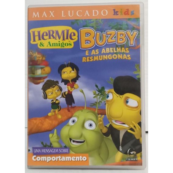 Dvd Hermie & Amigos, Buzby e As Abelhas Resmungonas, Max Lucado ...