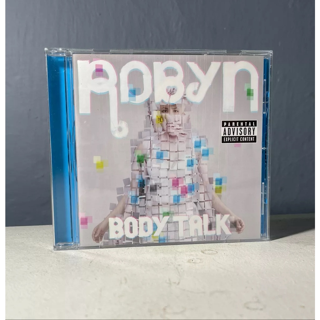CD - Robyn - Body Talk | Shopee Brasil