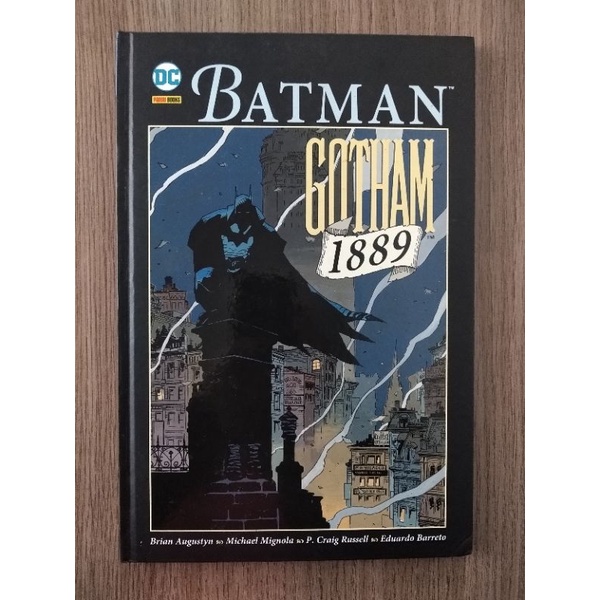 HQ Batman: Gotham 1889 - DC - Mike Mignola - Capa Dura | Shopee Brasil
