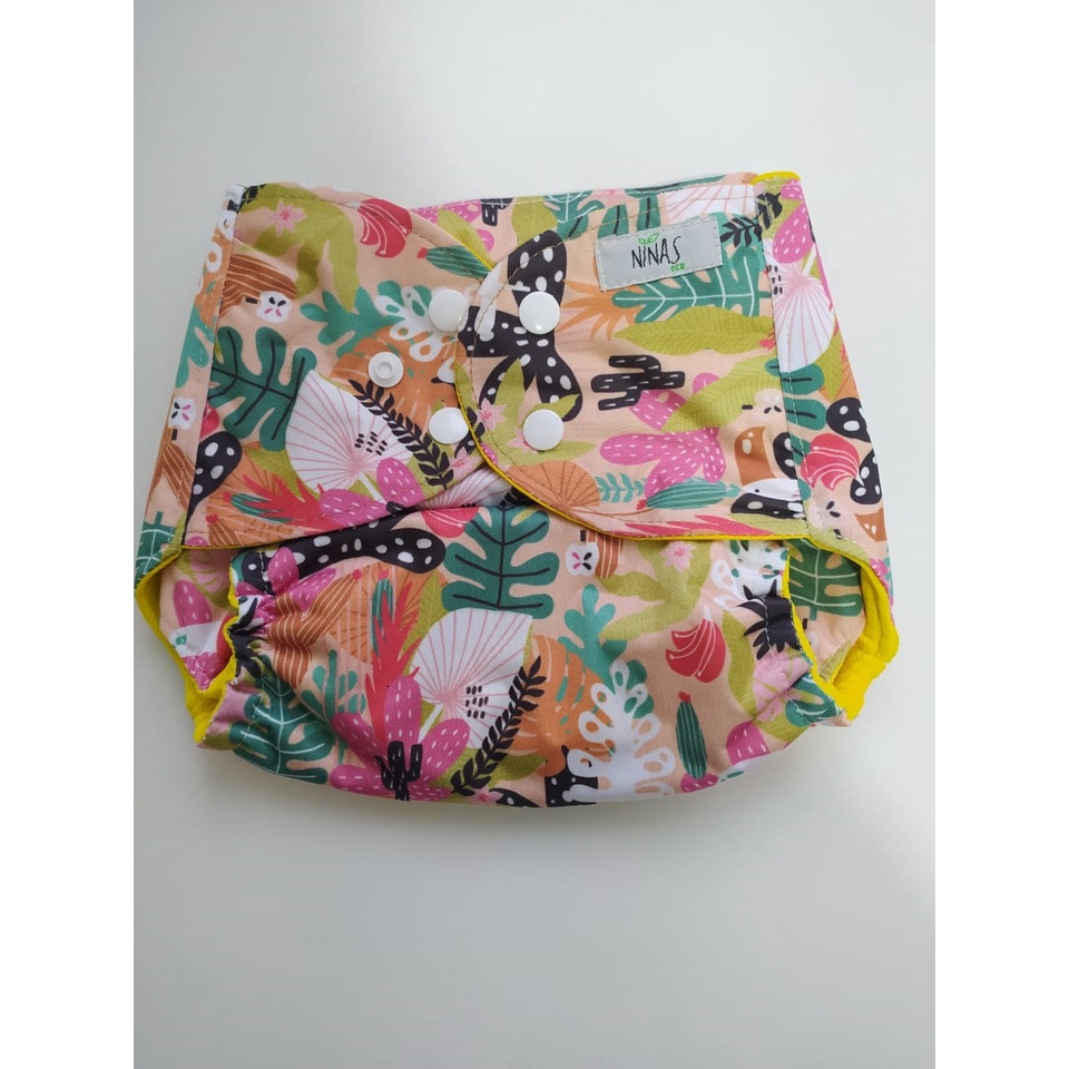 Fralda Ecológica de Tecido (0 a 3 anos) | Shopee Brasil