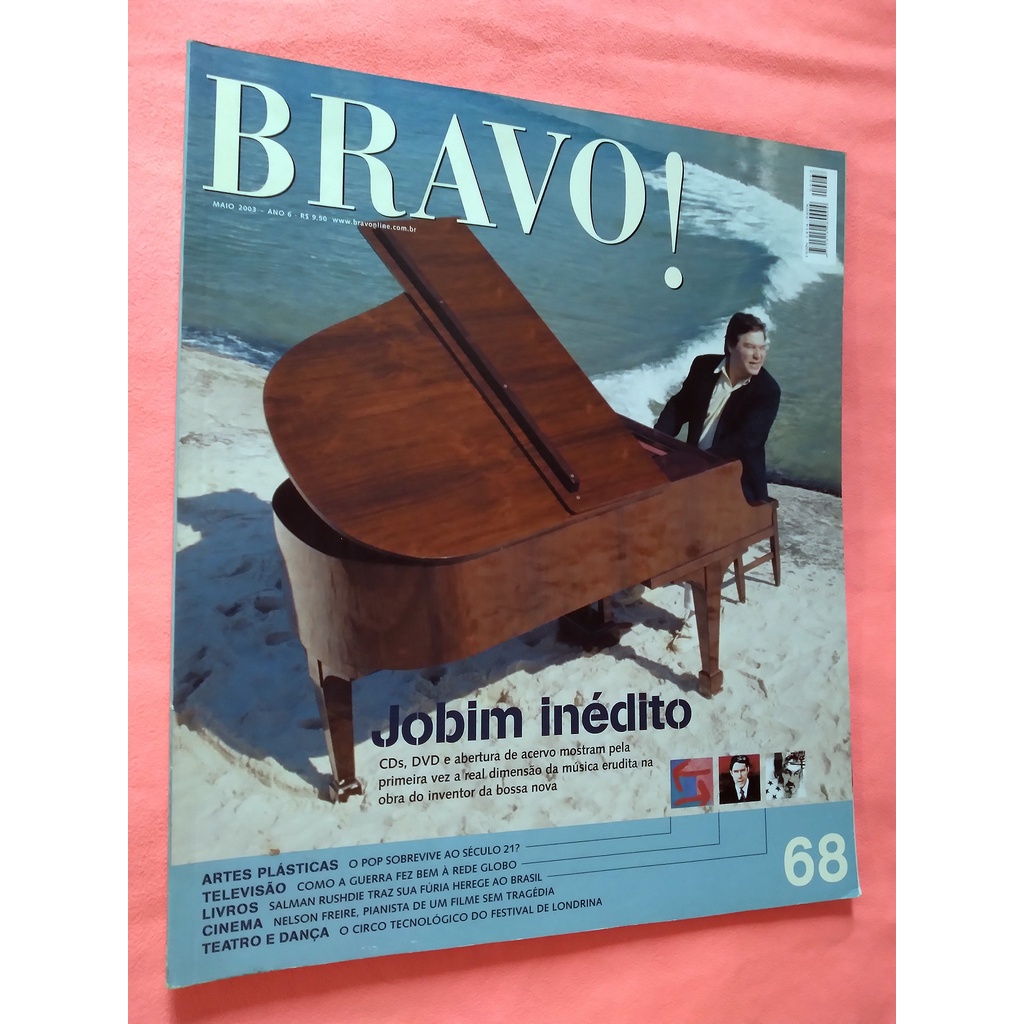 Revista BRAVO - JOBIM inédito,CDs, DVD e abertura de acervo mostram ...