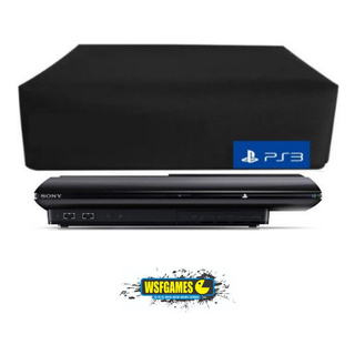 Capa Protetora Para Playstation 3 - Ps3 - Modelo Super Slim Na ...