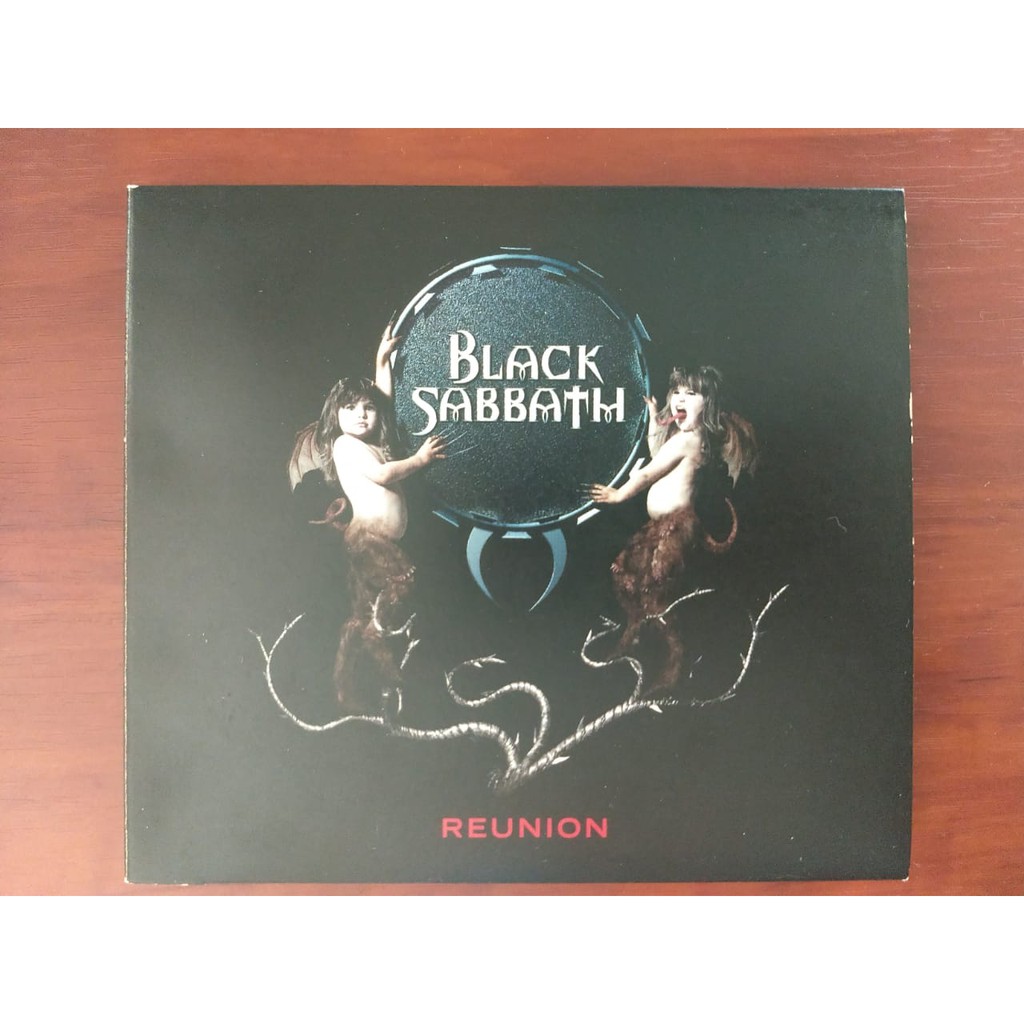 Black Sabbath - Reunion (2 CD Digipack Deluxe) | Shopee Brasil