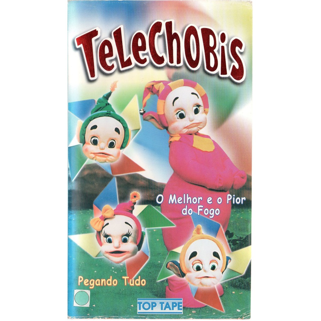 Telechobis Vol 8 Em Vhs Dublado | Shopee Brasil